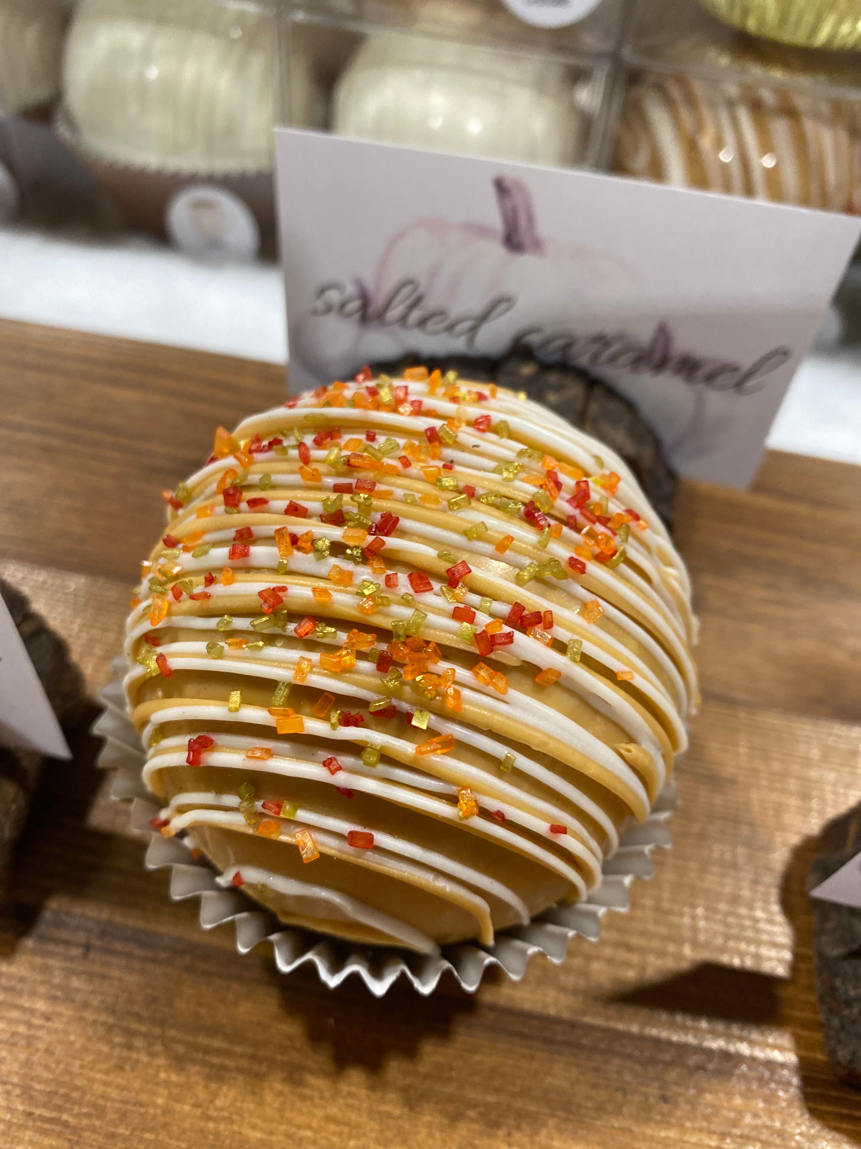 Salted Caramel – Crumbs Bake Shoppe, LLC